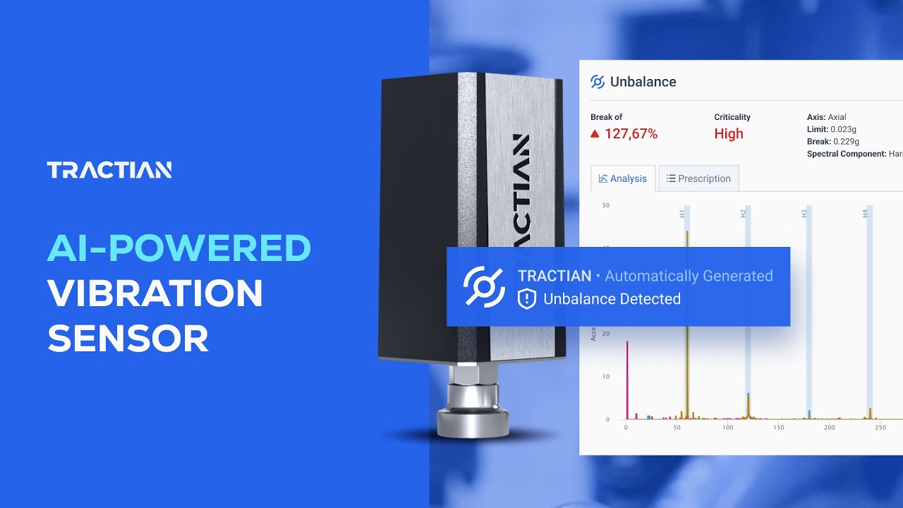 Smart Trac: AI-Assisted for Predictive/Condition-Based Vibration ...