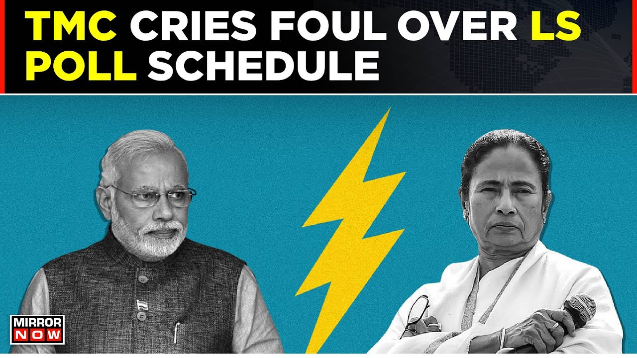 ‘Polling For 42 Seats Over 44 Days’: TMC Cries Foul Over Lok Sabha Poll ...