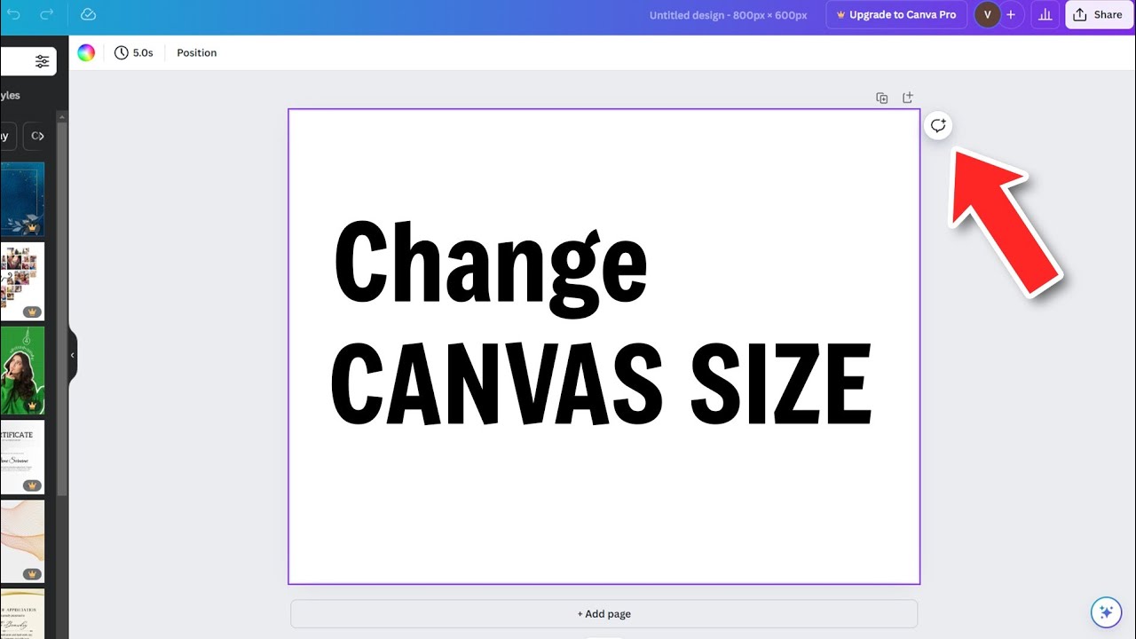How To Change Your Canvas Size In Canva Best Way YouTube How To Change Your Canvas Size In Canva Best Way YouTube