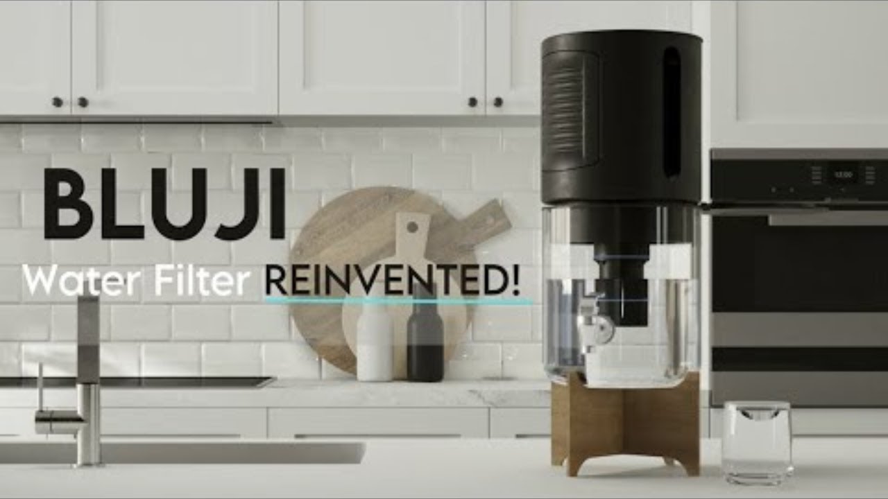 🌊 Revolutionizing Water Filtration: Bluji's Innovative Breakthrough ...