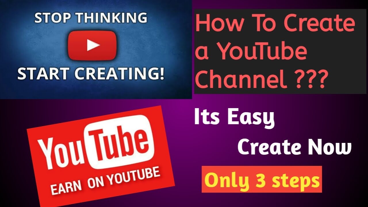 How to Create a YouTube Channel for Beginners || Steps to Create a ...
