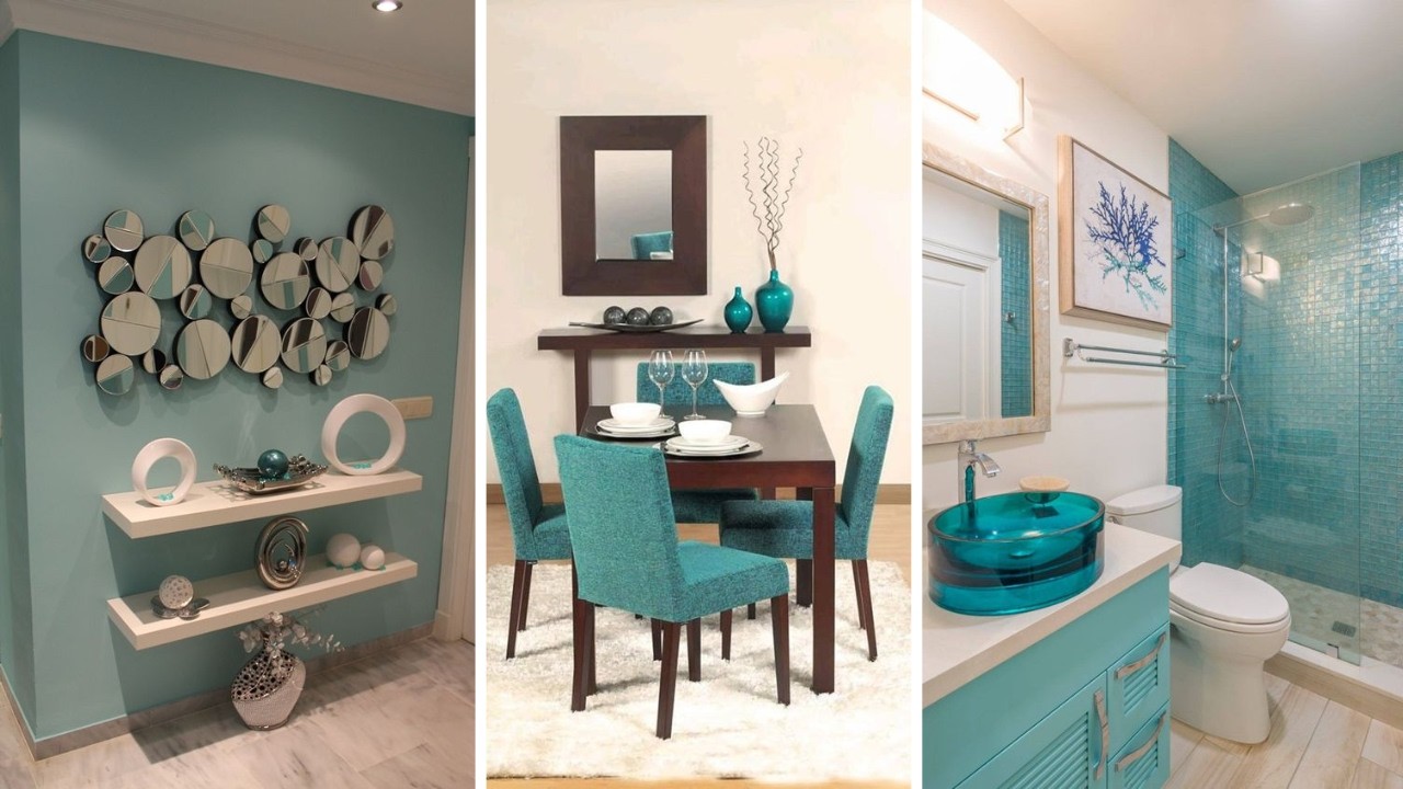 +177 ideas para las amantes del color turquesa en la decoración de tu ...