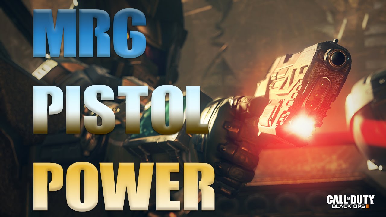 MR6 Pistol Power - CoD: Black Ops 3 Beta [HD] - YouTube