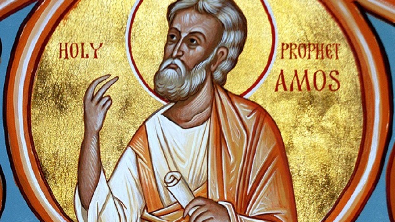 Sunday 3 After Pentecost - Holy Prophet Amos - YouTube