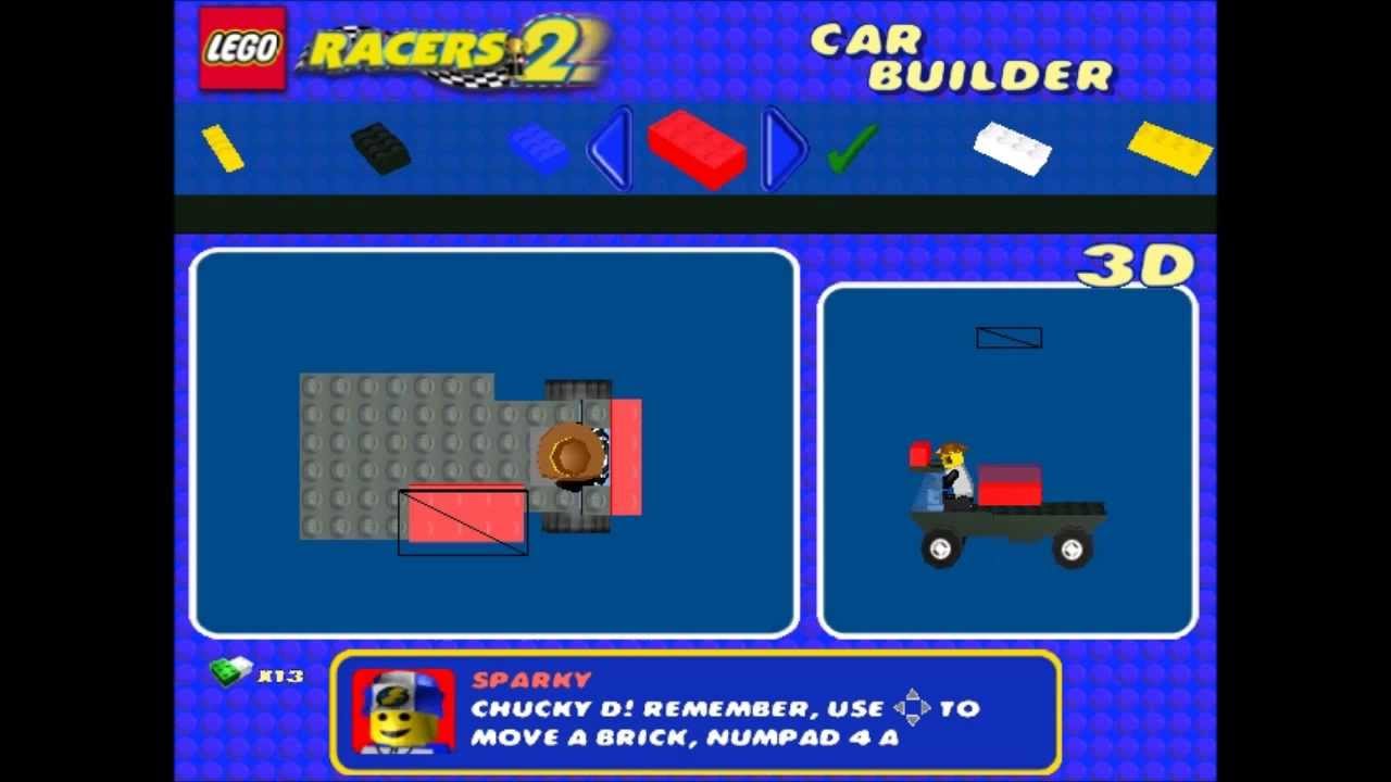 Lego racers 2 Episode 1 - YouTube