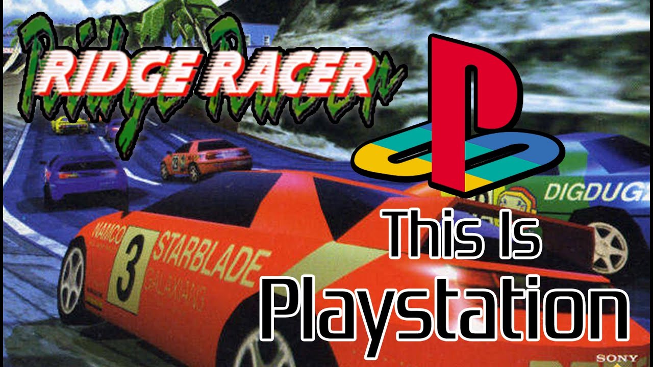 This is Playstation - Ridge Racer - YouTube