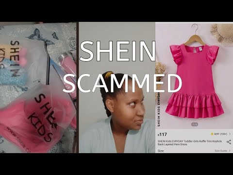 SHEIN Haul: wrong orders and undelivered orders. South African YouTuber ...