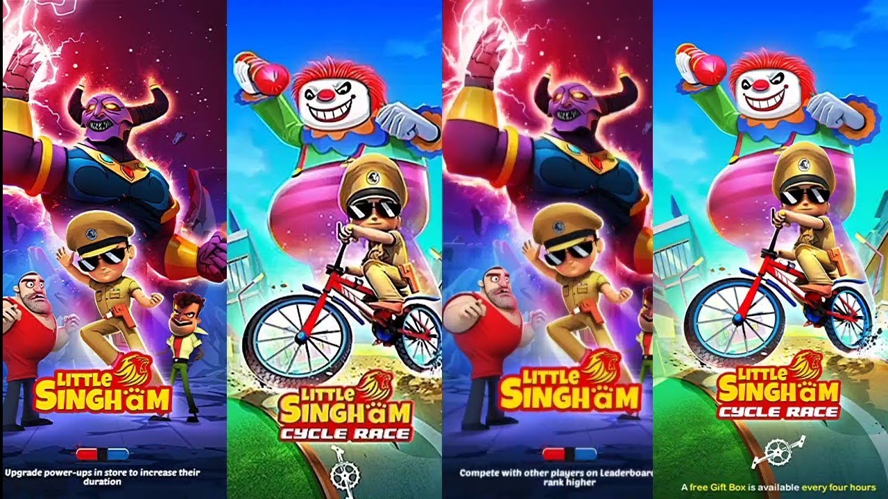 Android New Games : Little Singham Gameplay new episode 176 | Little ...