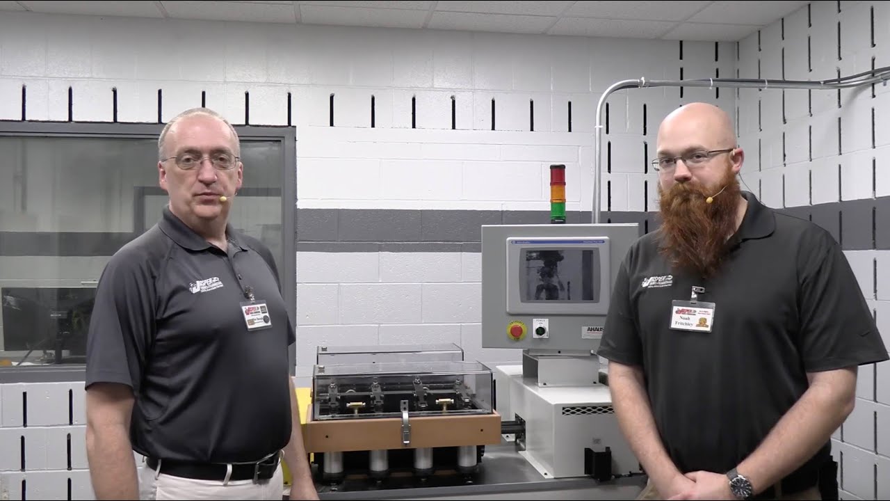 Jasper Engines & Transmissions - Ahaus Valve Stem Seal Tester - YouTube