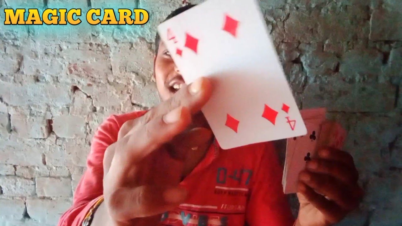 How to show card 🃏magic || Card magic kaise dikhate hai || real life ...