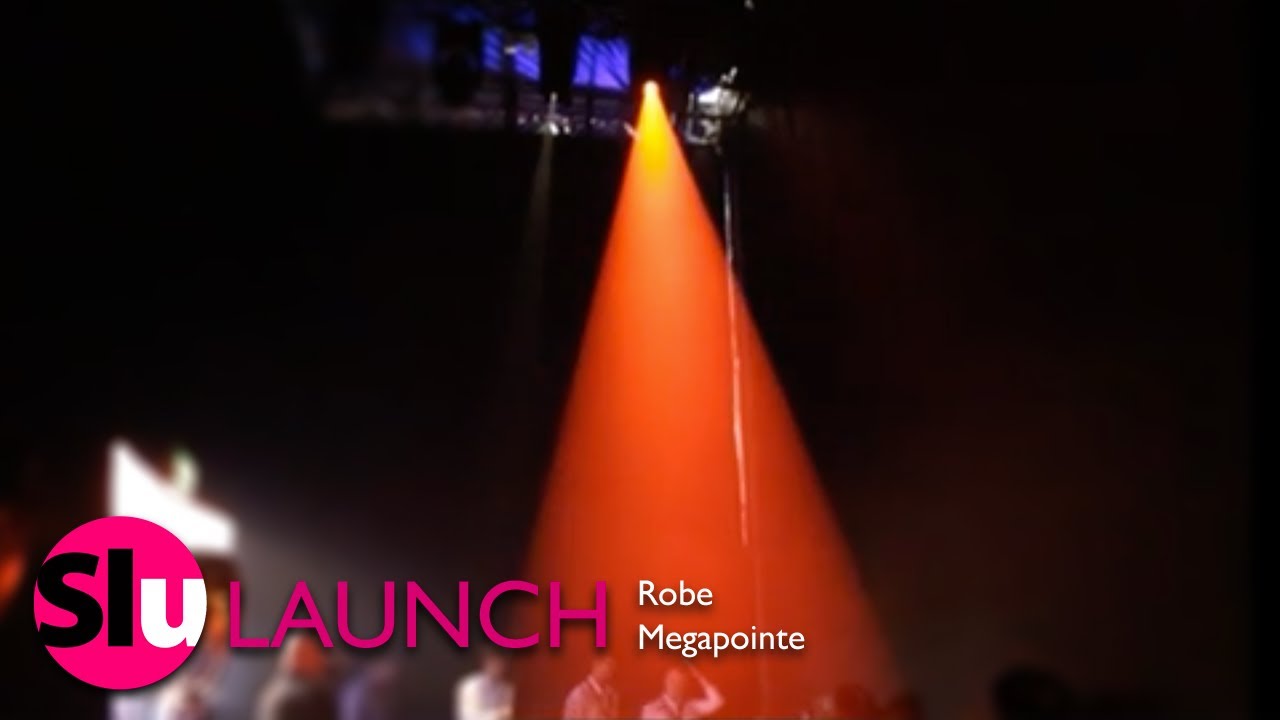 LAUNCH 2017 // Global launch of the Robe MegaPointe - YouTube