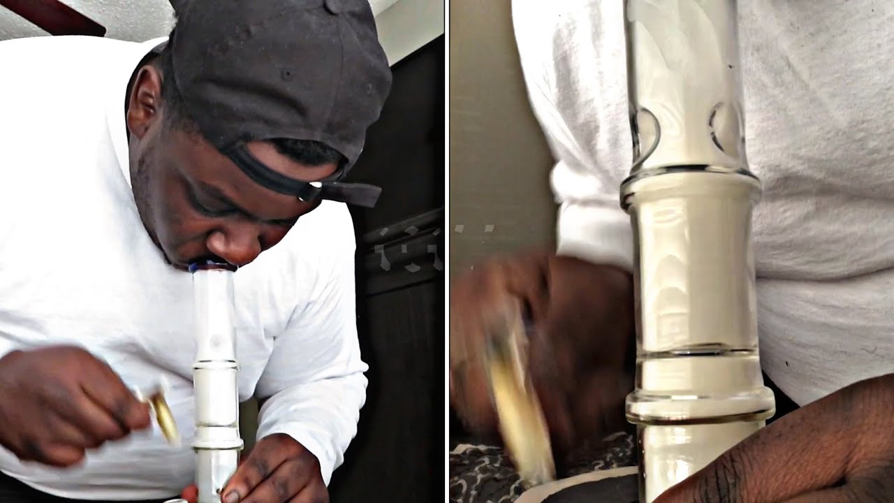 First bong RIP ever - YouTube