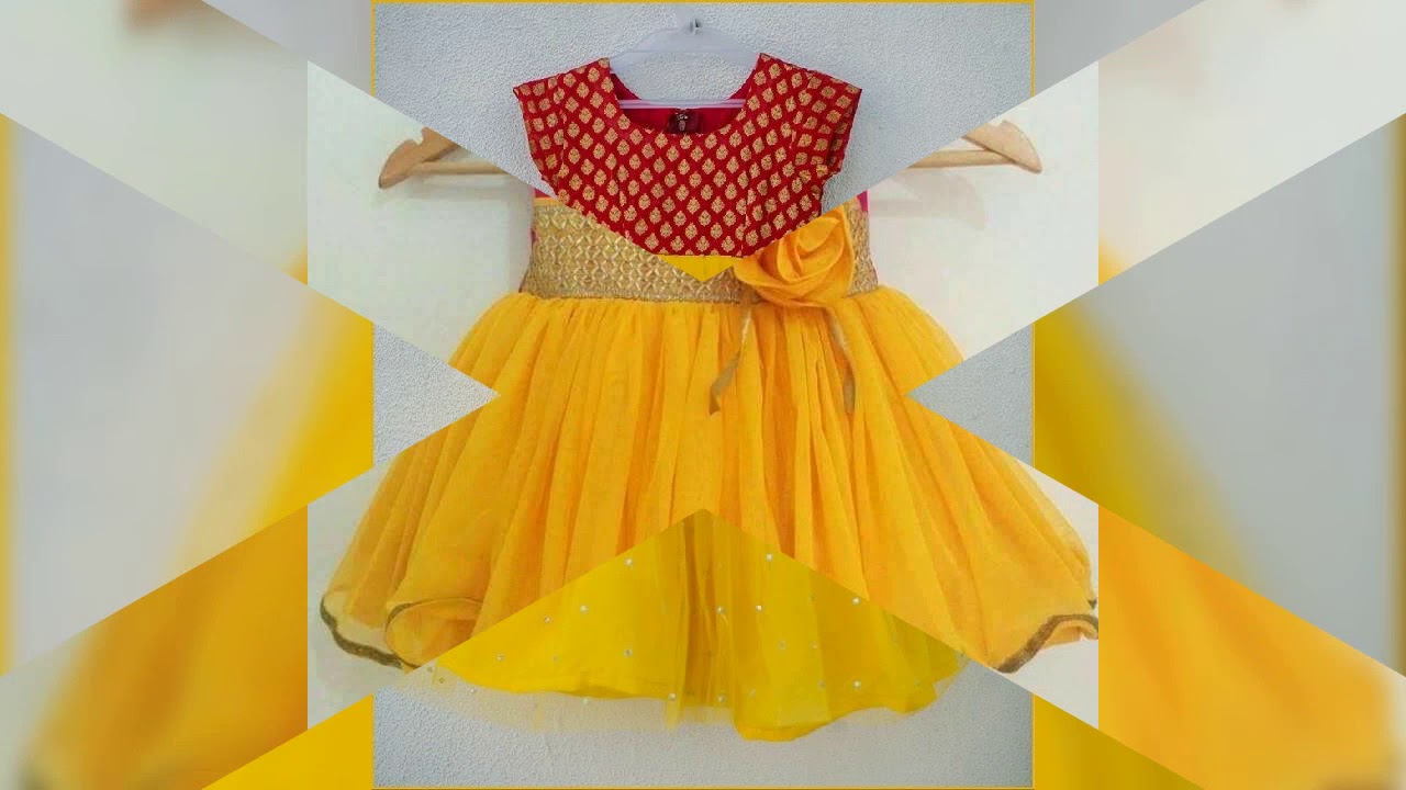 beautiful baby frocks - YouTube