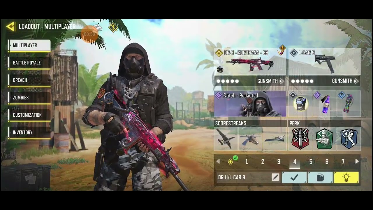 COD MOBILE - MP - LOADOUTS FOR CURRENT SEASON 10 - #codmobile # ...
