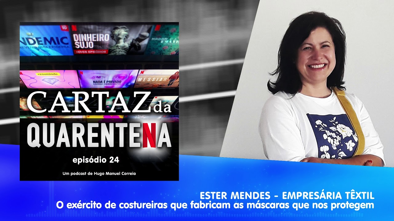 Cartaz da Quarentena - PGM 024 - Ester Mendes - YouTube