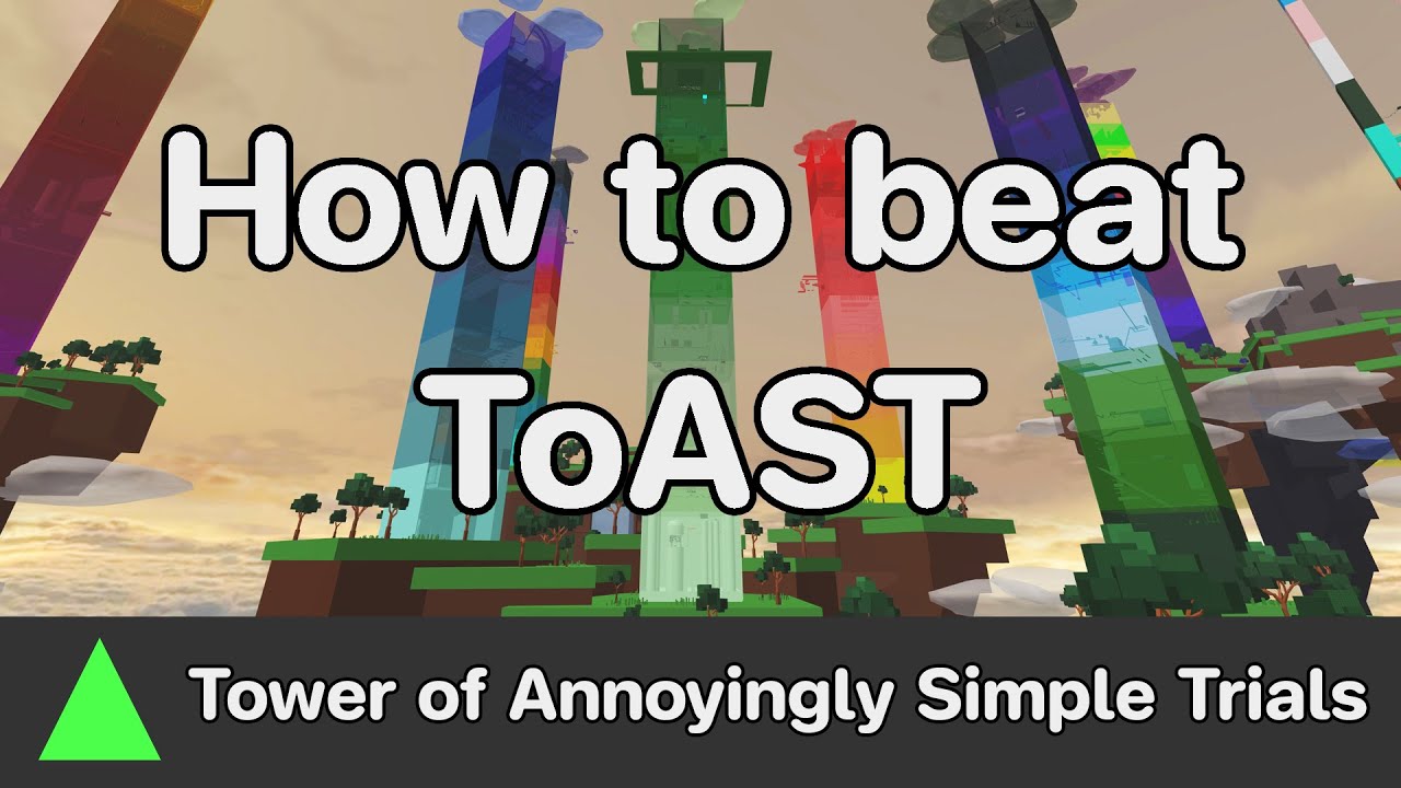 [Removed] EToH - Tower of Annoyingly Simple Trials (ToAST) guide - YouTube