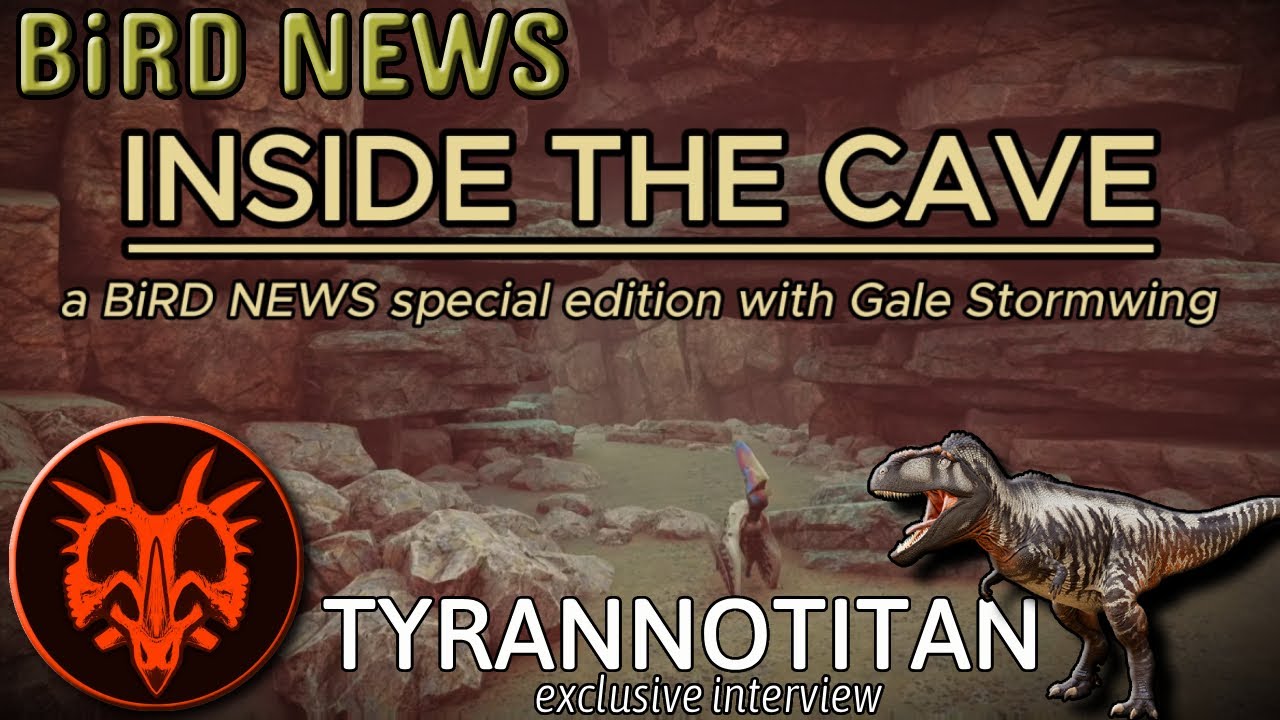 Path Of Titans | BiRD NEWS | Tyrannotitan Interview - YouTube