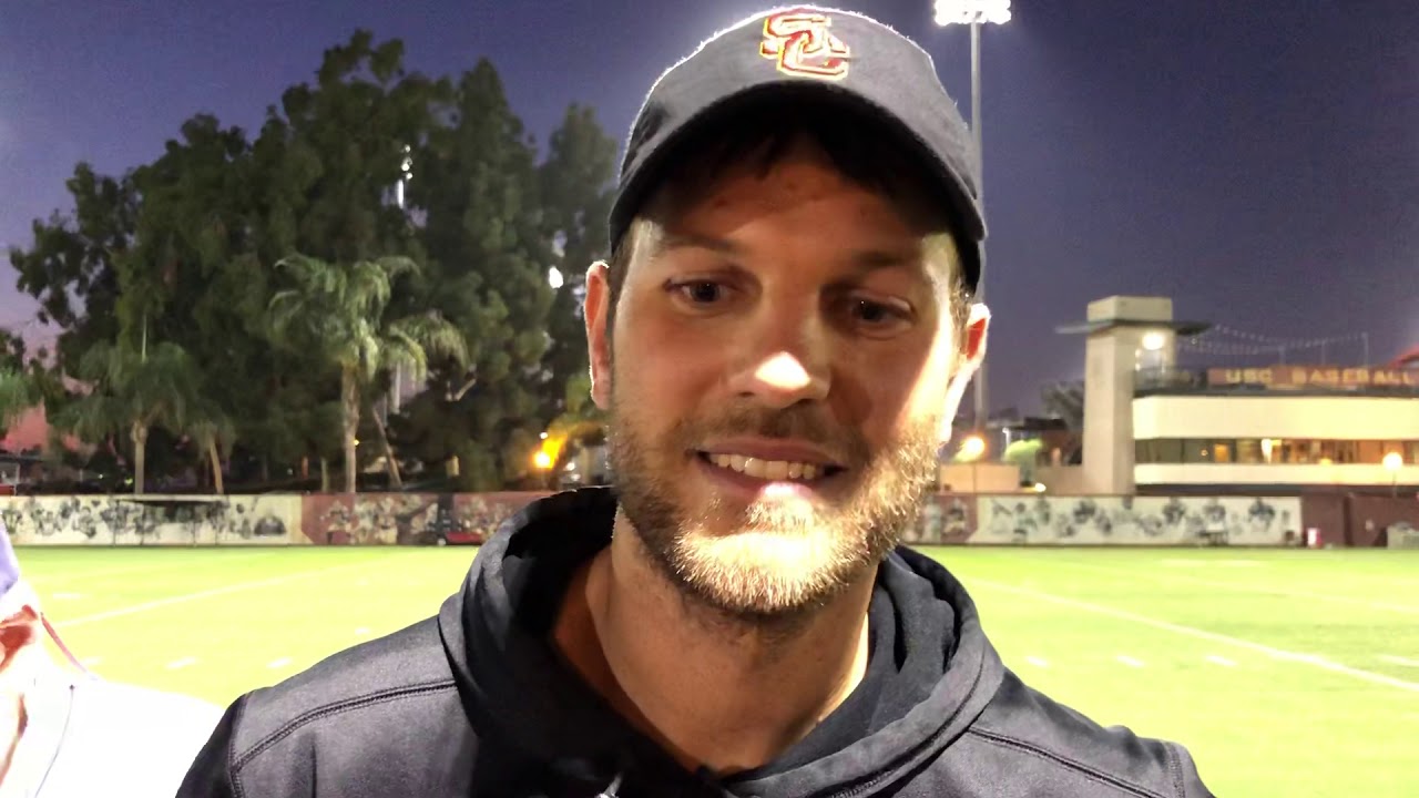 USC OC Graham Harrell: Trojans Face Oregon Saturday (11/2) - YouTube
