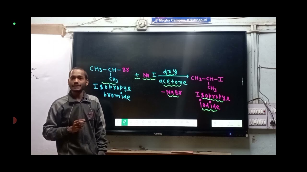 class:-12 Finkelstein reaction jac and cbse board important question ...