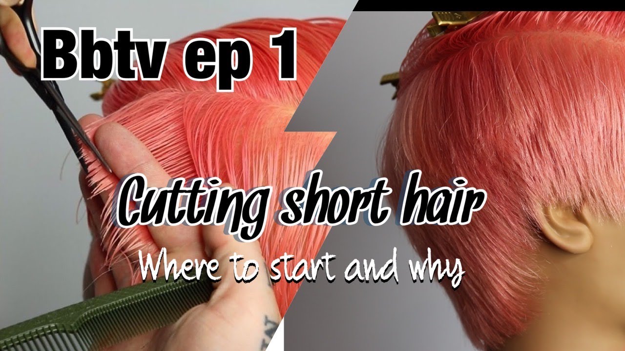 How to cut Short hair, Learn the essential rules to cutting short hair ...
