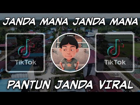 DJ PANTUN JANDA | JANDA MANA JANDA MANA TUAN SENANG REMIX - YouTube