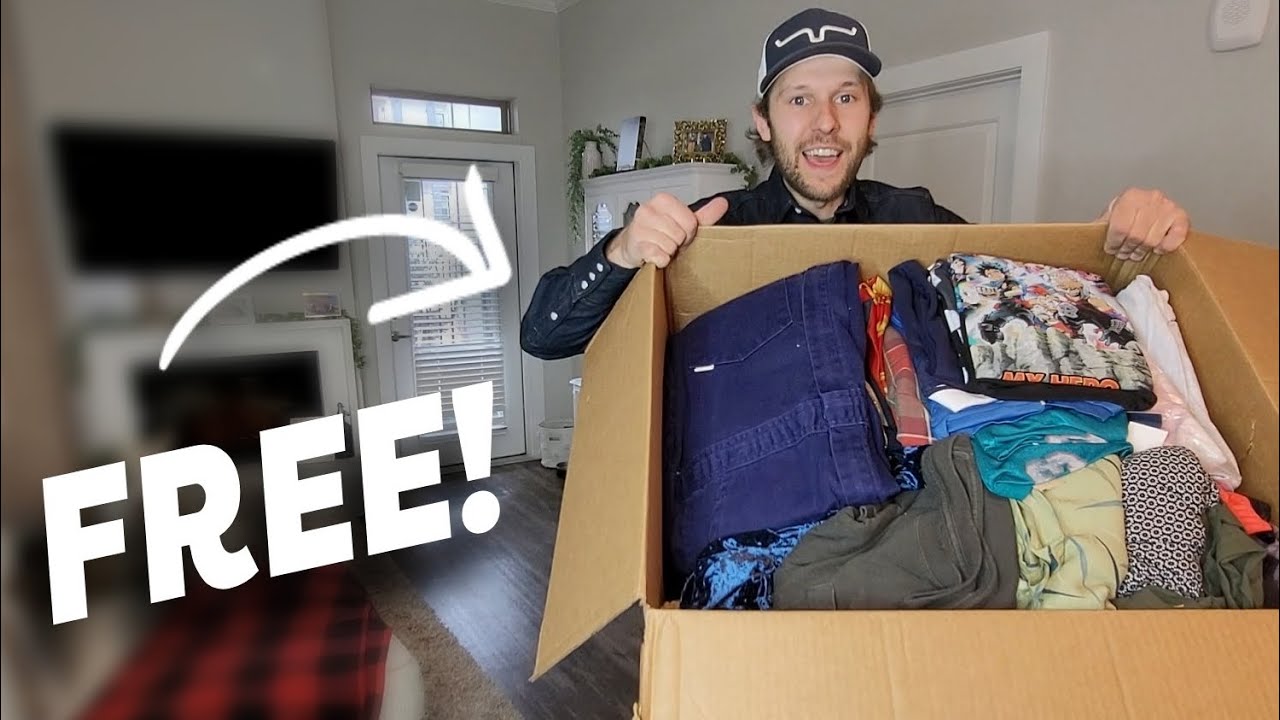 How I Got $1,356 Of FREE Inventory To Sell On eBay & Poshmark! - YouTube