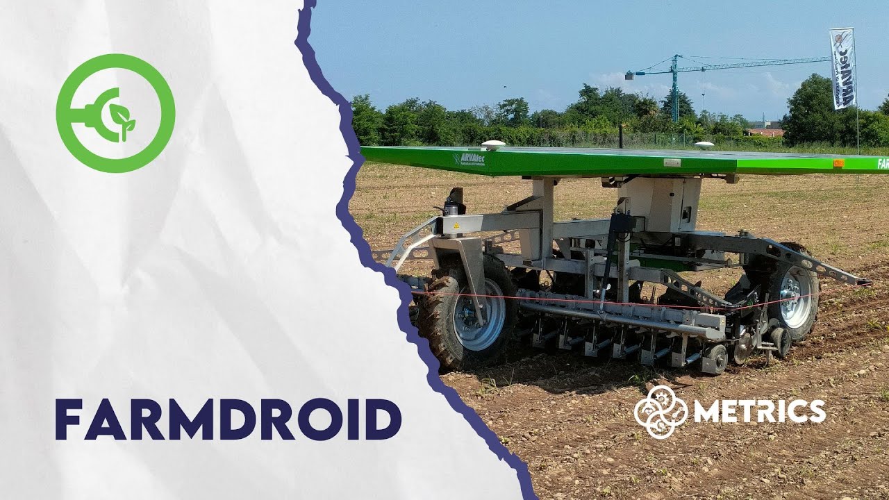 ACRE Field Campaign. ARVAtec Farmdroid - YouTube