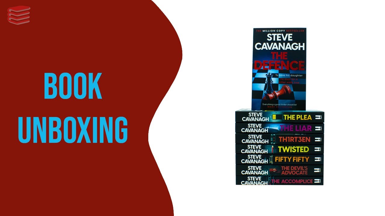 Eddie Flynn Series 8 Books Collection Set By Steve Cavanagh - Book ...