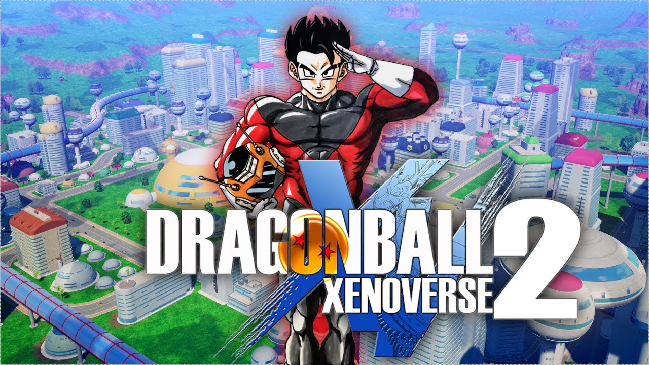 How to Make Pride Trooper Gohan in Dragon Ball Xenoverse 2 - YouTube