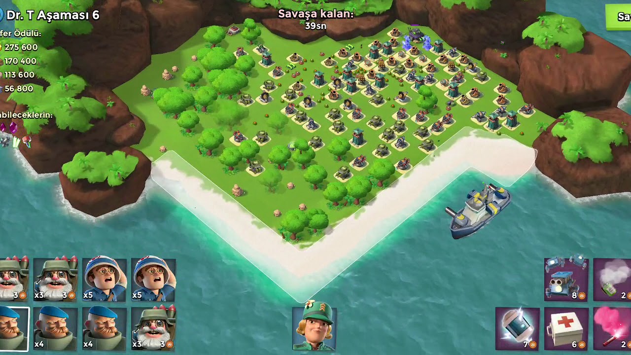 DR. T (BOOM BEACH) - YouTube