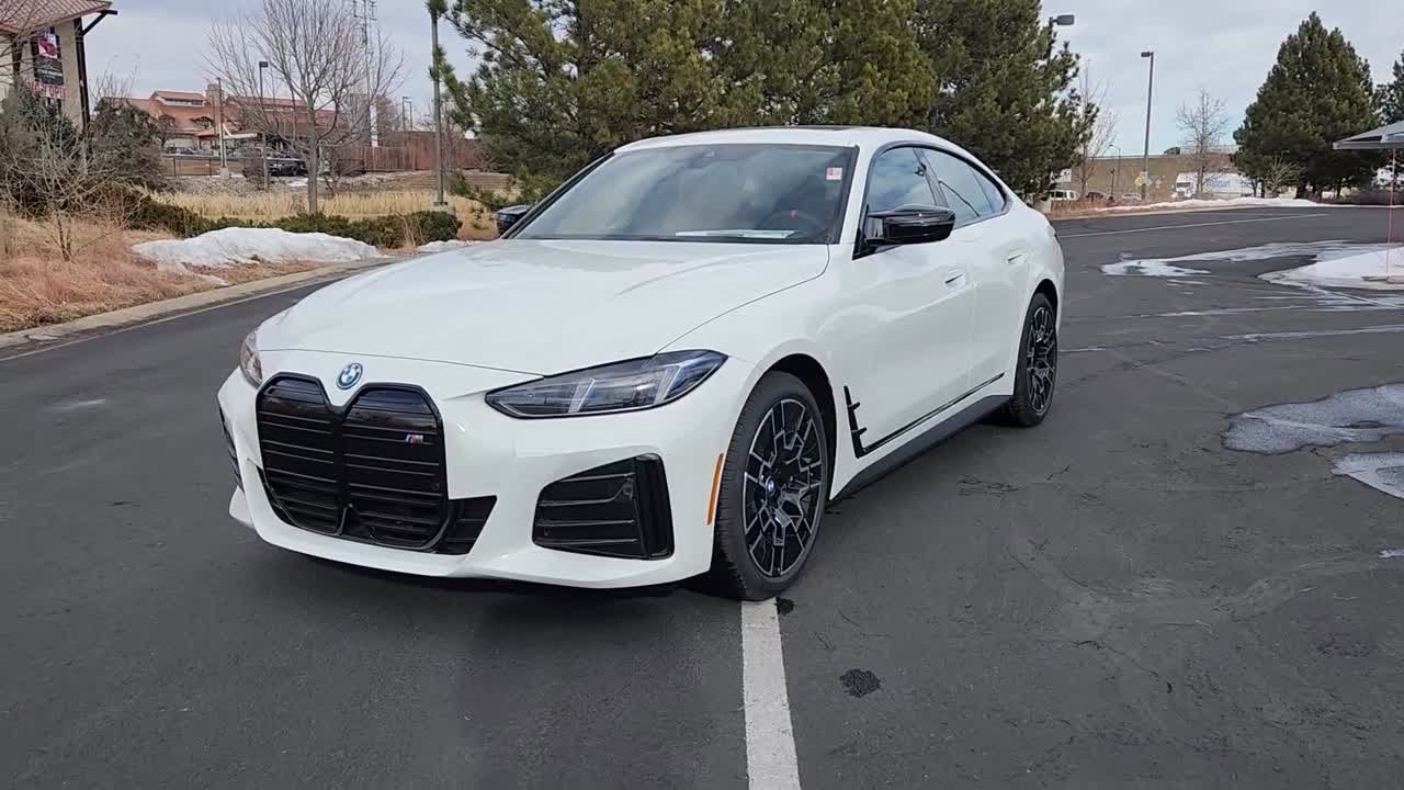 2025 BMW i4 M50 CO Loveland, Fort Collins, Longmont, Denver, Greeley ...