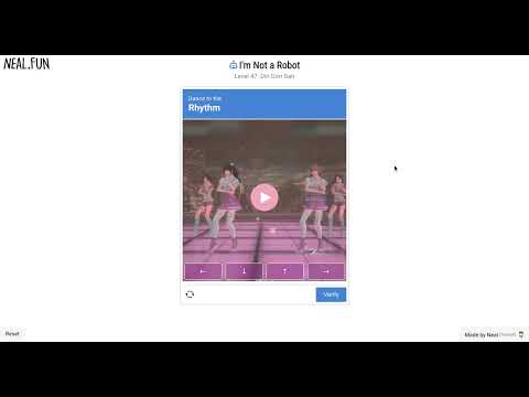 how to hack I'm Not a Robot (Neal.Fun)