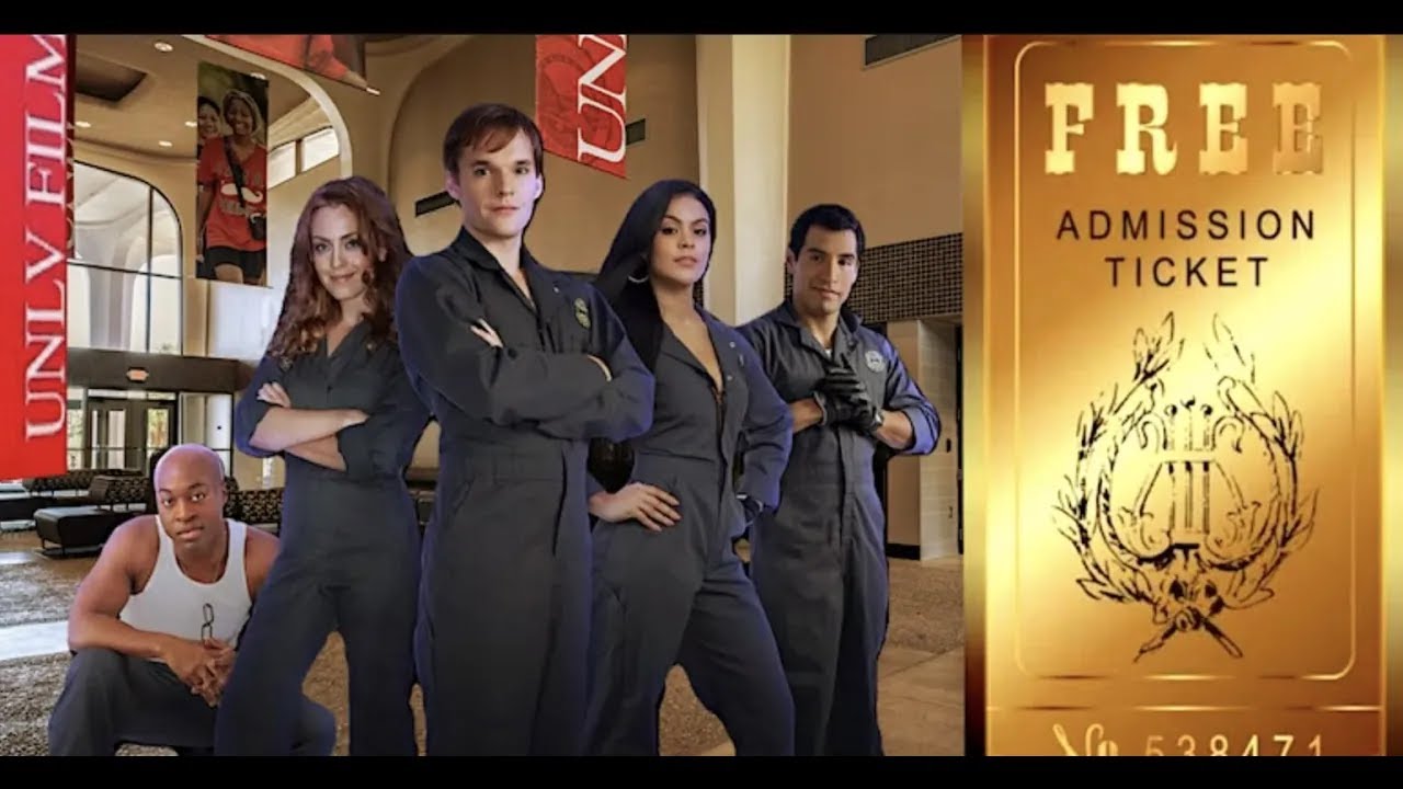 Francisco Menendez speaks about the UNLV Film “Stealing Las Vegas” 10th ...