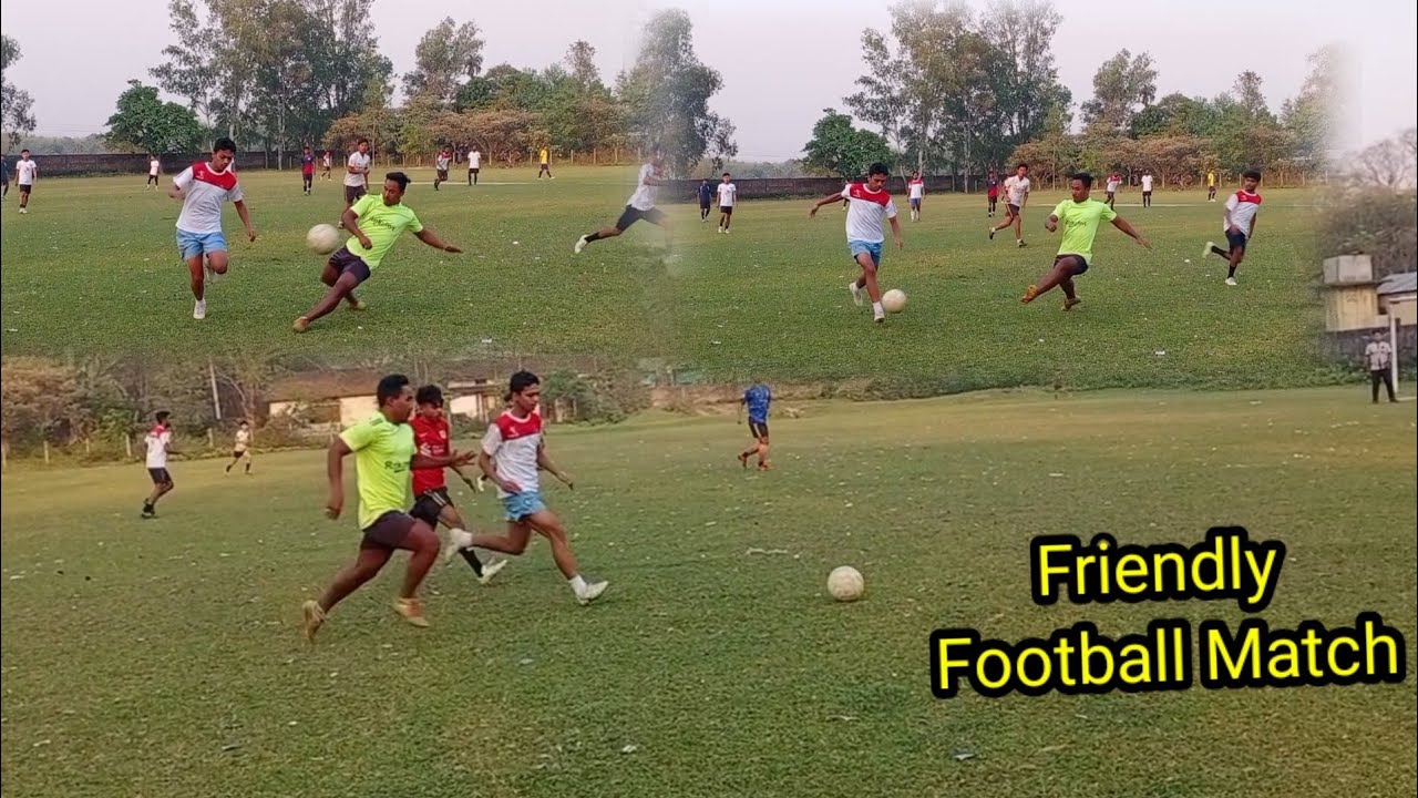 2nd Football Friendly match ⚽⚽🔥🔥//@GuidoFTO #football - YouTube