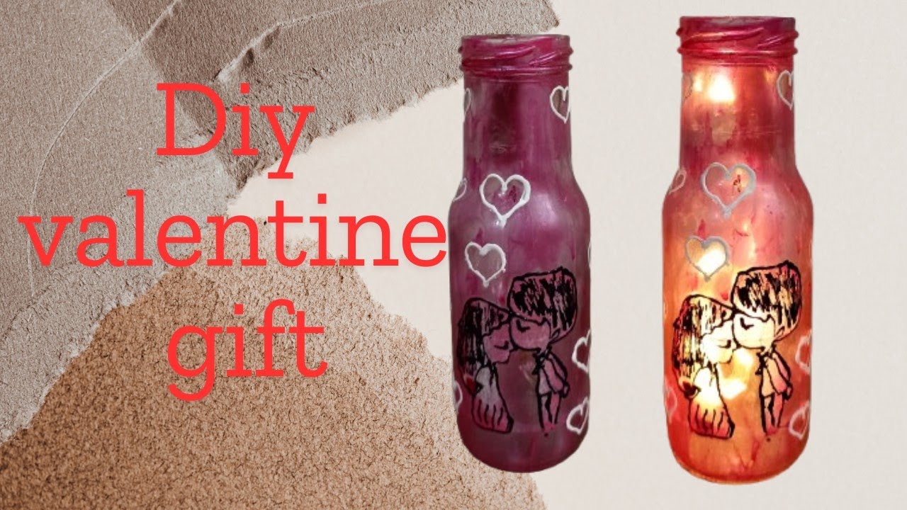 DIY | Easy & Simple Valentine Gift | Valentine Gift Ideas 👫 - YouTube