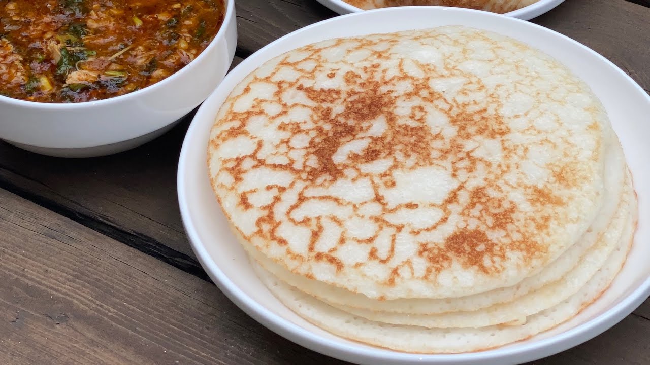 The Best Hausa Sinasir/Rice Pancake - YouTube