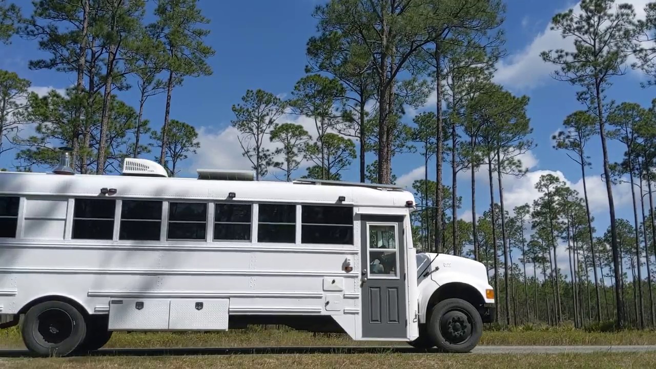 Going Boundless Bus Drive By - YouTube