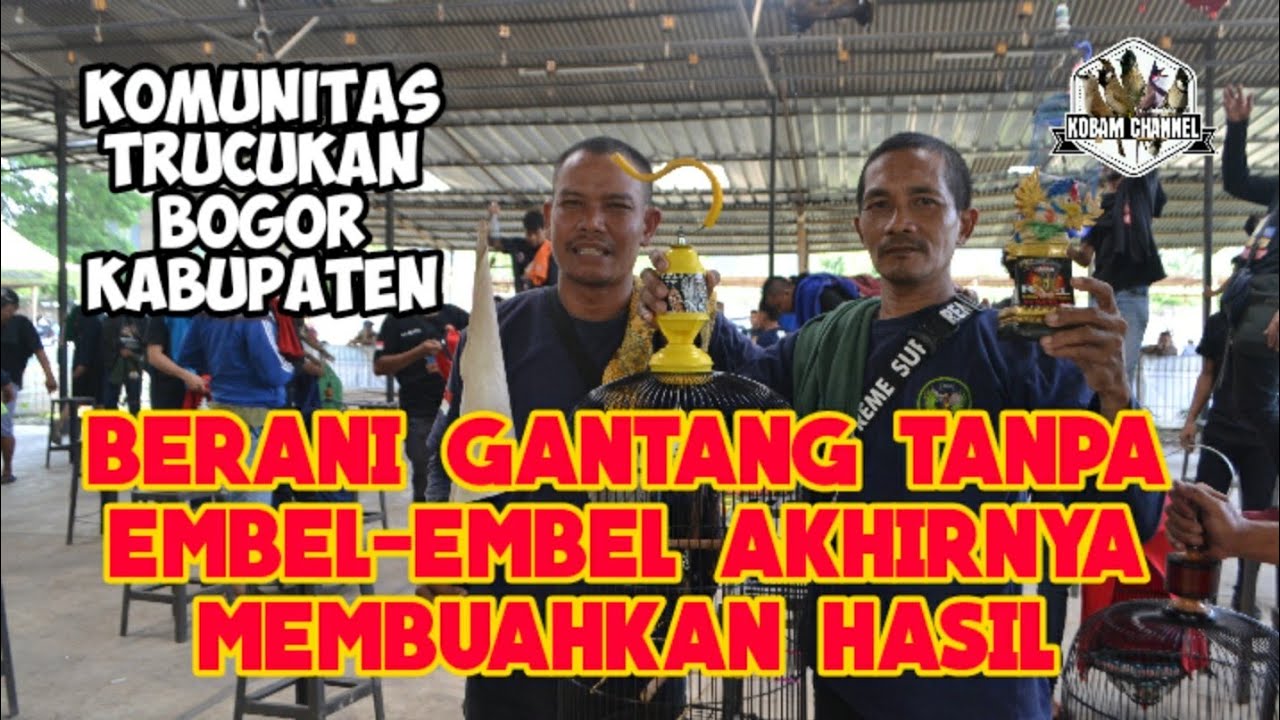 KOMUNITAS TRUCUK BOGOR KABUPATEN | BERANI GANTANG TANPA EMBEL-EMBEL ...