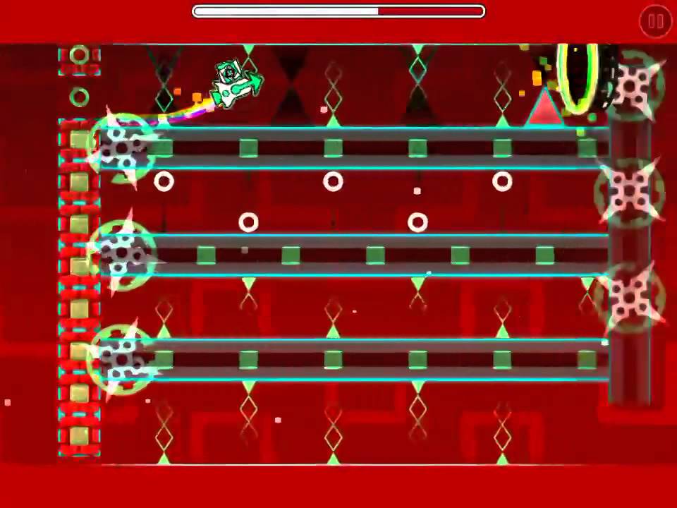 Geometry Dash: Demon lvl: Supreme Lab X - YouTube