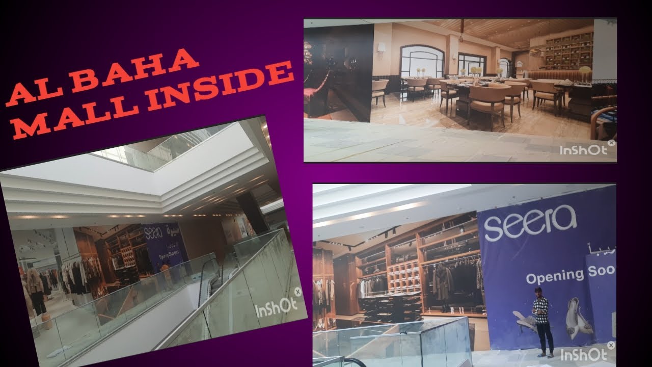 Inside al baha mall update - YouTube