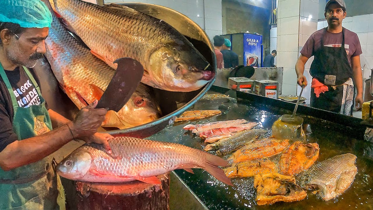 Fried Fish & Grilled Fish | Amazing Lahori Spicy Masala Fish Fry ...