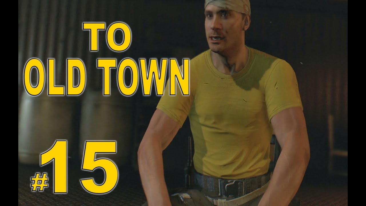 TO REACH OLD TOWN (SECTOR 0) - Dying Light Part 15 [Xbox One] - YouTube