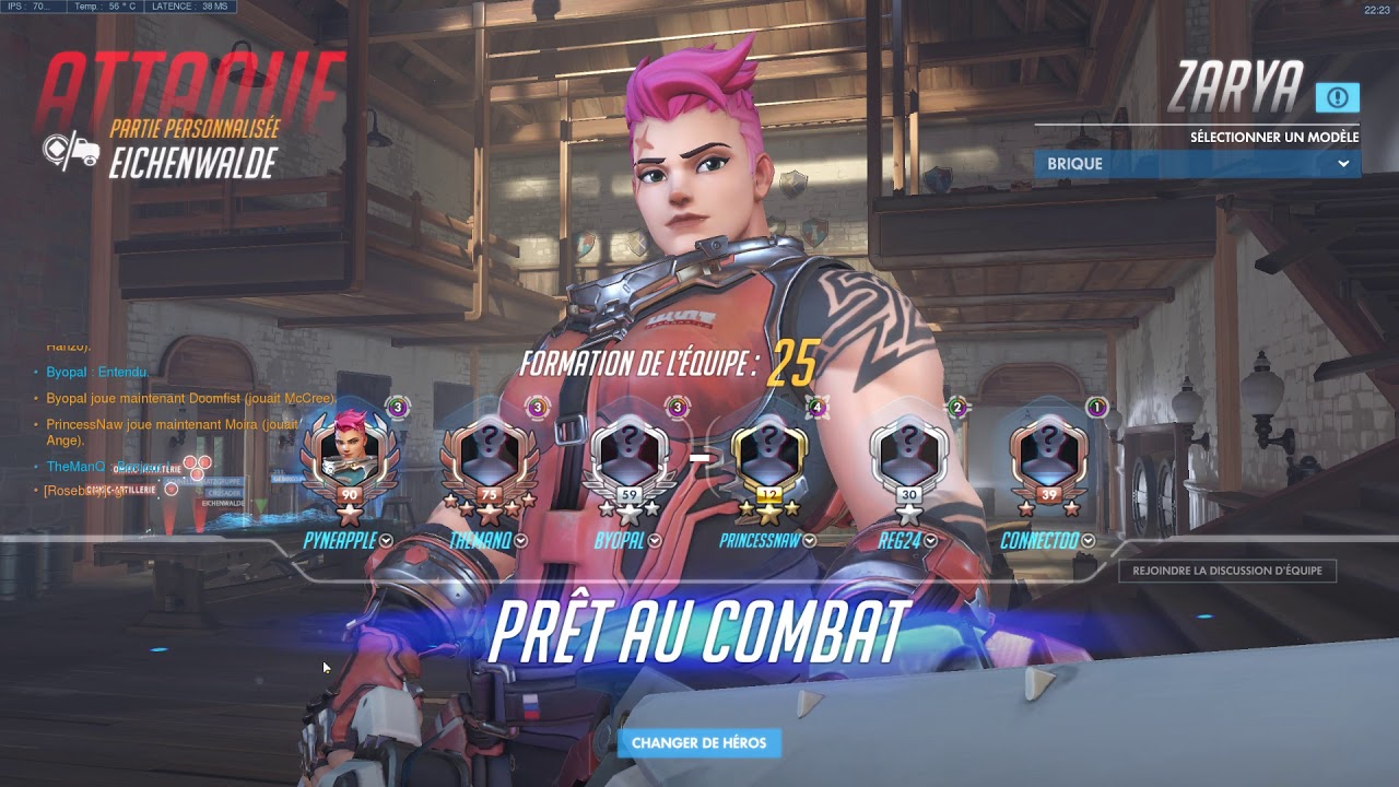 OW Scrim - Eichenwald - 20/01/2019 - YouTube