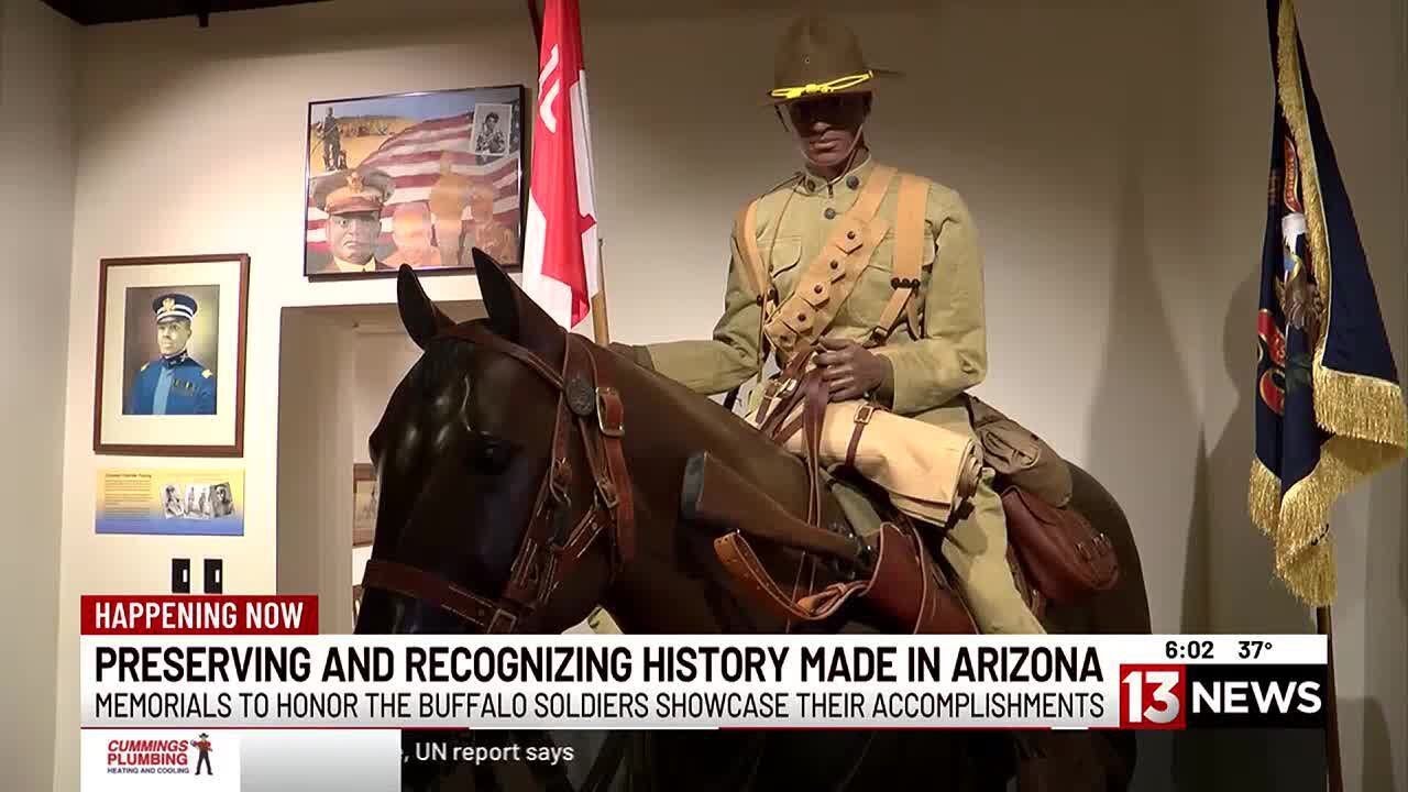 Remembering the Buffalo Soldiers and their impact on southern Arizona ...