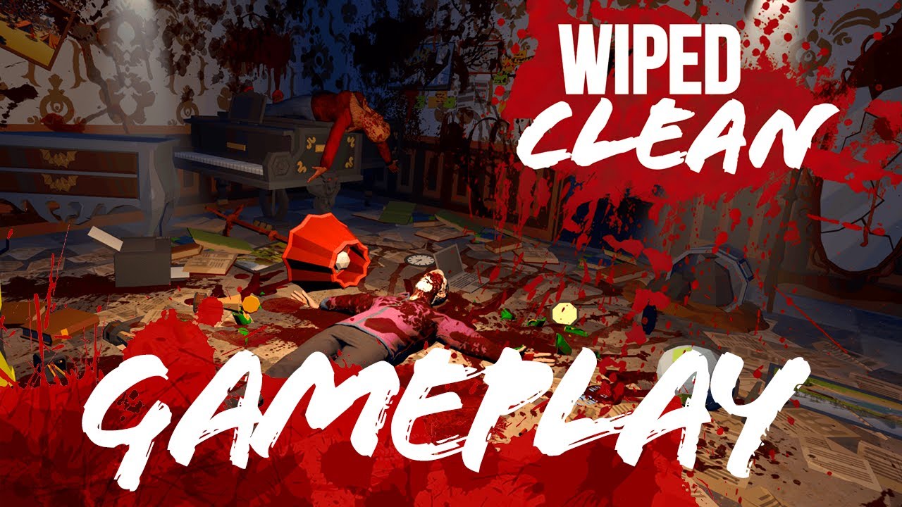 Crime Scene Clean-up on Quest! - YouTube