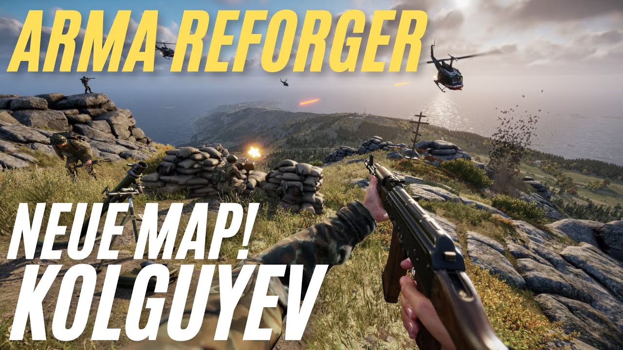 🔴ARMA REFORGER - Neue Map + Kampagne Testen! (Operation Omega) - Update ...