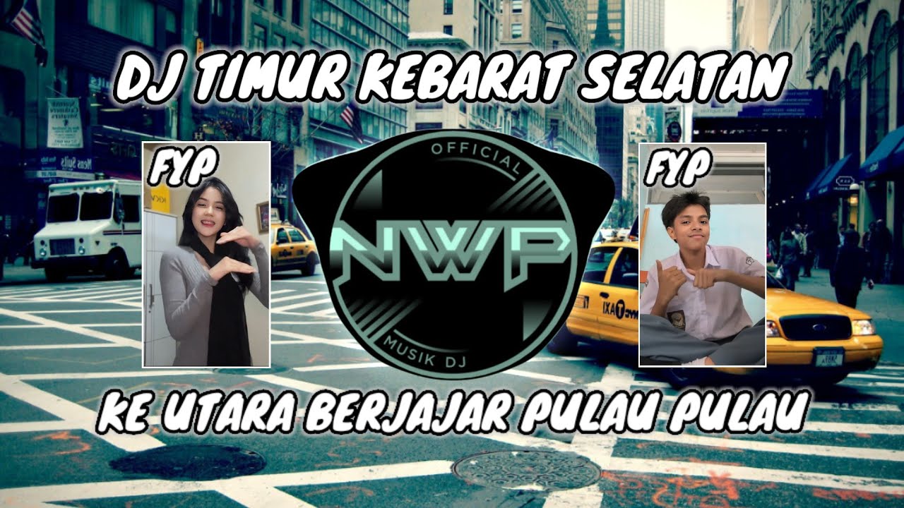 DJ TIMUR KE BARAT SELATAN KE UTARA BERJAJAR PULAU PULAU - PICA PICA 2 ...