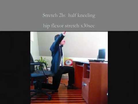 5 Minute Office Break Workout Routine.wmv - YouTube