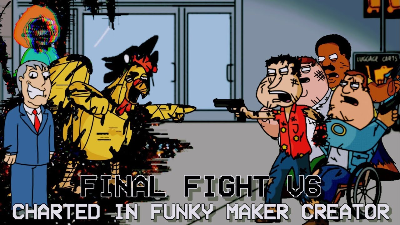 FNF Final Fight V6 | Vs Ernie | CHARTED IN FMMM / By Blaze_Z - YouTube