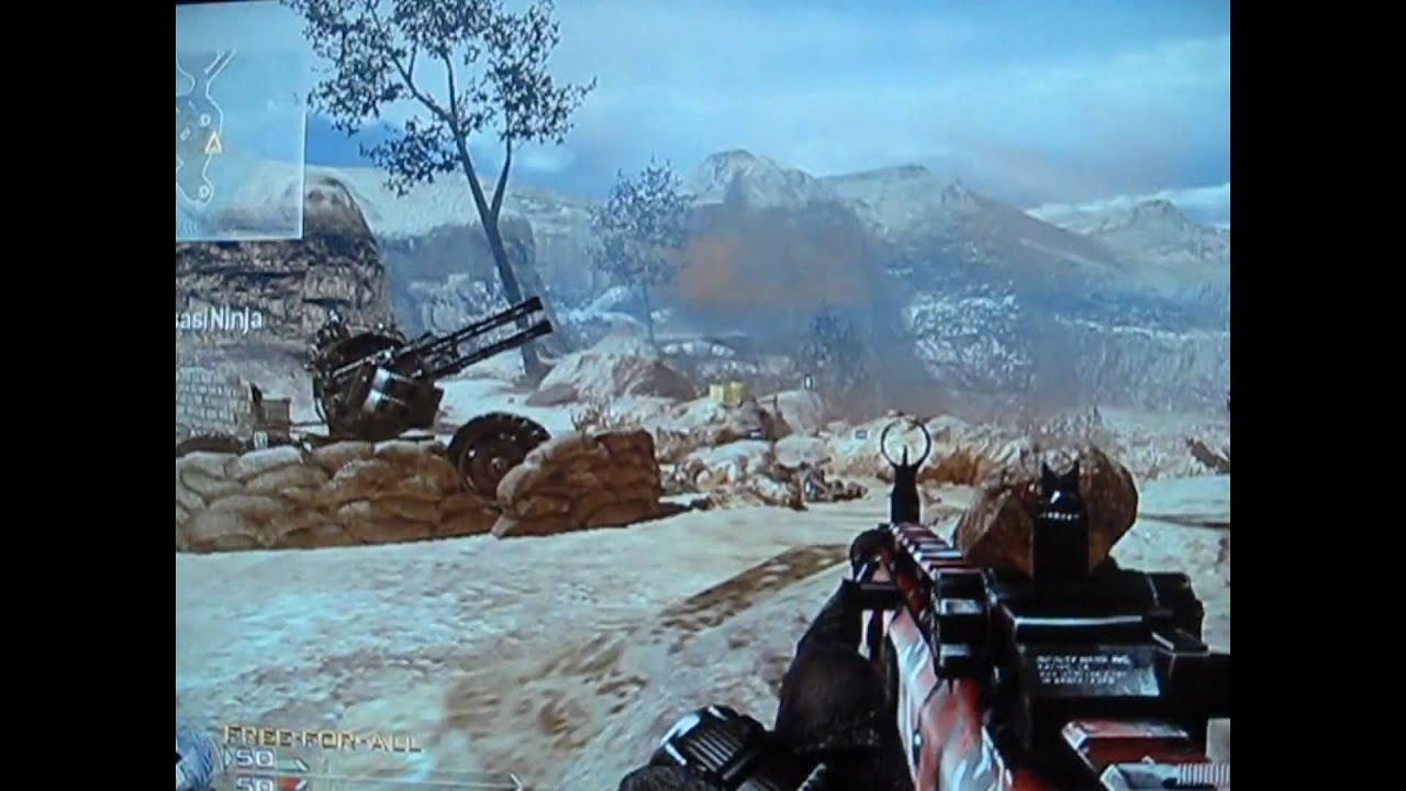 CALL OF DUTY MODERN WARFARE 2 BIGGEST EPIC FAIL EVER - YouTube